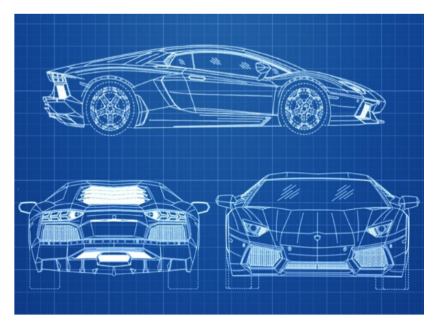 Supongamos una clase como el plano de un coche